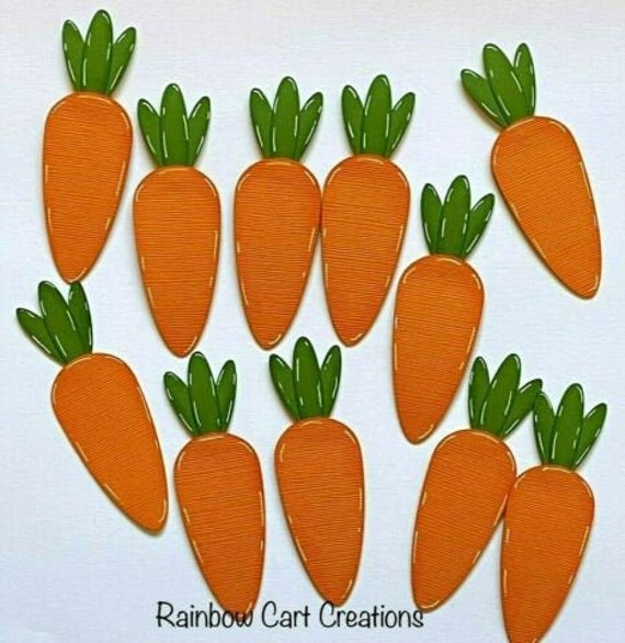 Craft Supplies & Tools Paper, Party & Kids Got Carrots Easter Title ...