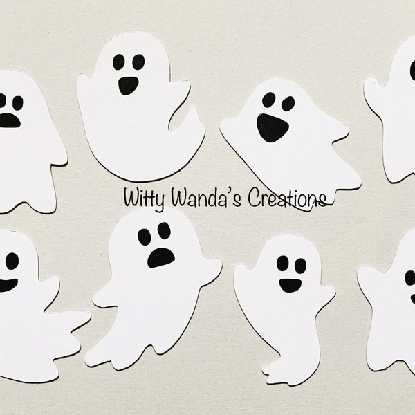 Ghost Die Cut - Etsy