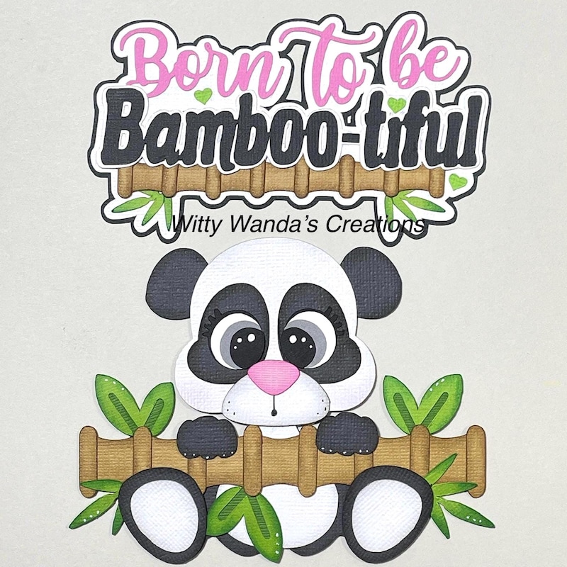 Cute Panda Toppers - Etsy