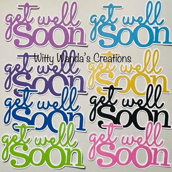 Kids Get Well Card - Etsy