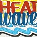 Summer Heat Wave Title Die-cut Embellishment Paper Piecing Premade ...