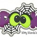 Spooky Title Paper Piecing Pre-made Die-cut Embellishment Scrapbook ...