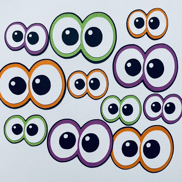 Scary Eyes - Etsy