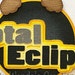 Scrapbook Total Solar Eclipse Bear Title Pre-made Die Cut Embellishment ...