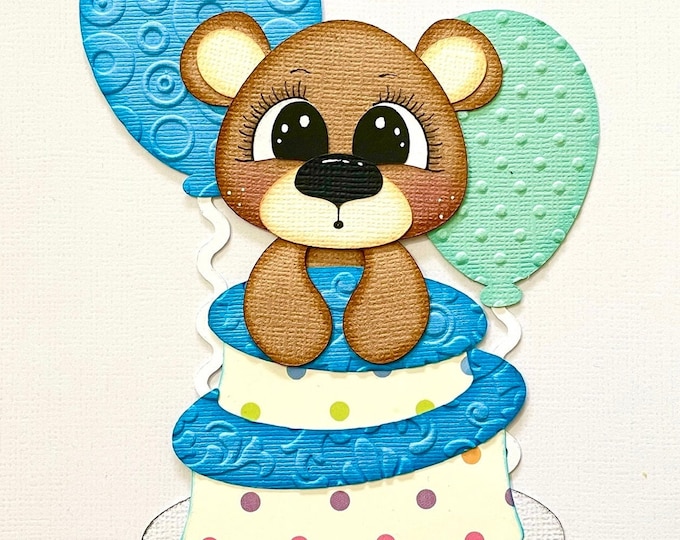 20 Greeting Card Sentiment Happy Birthday Day Pre-made Cut-out Die Cut ...