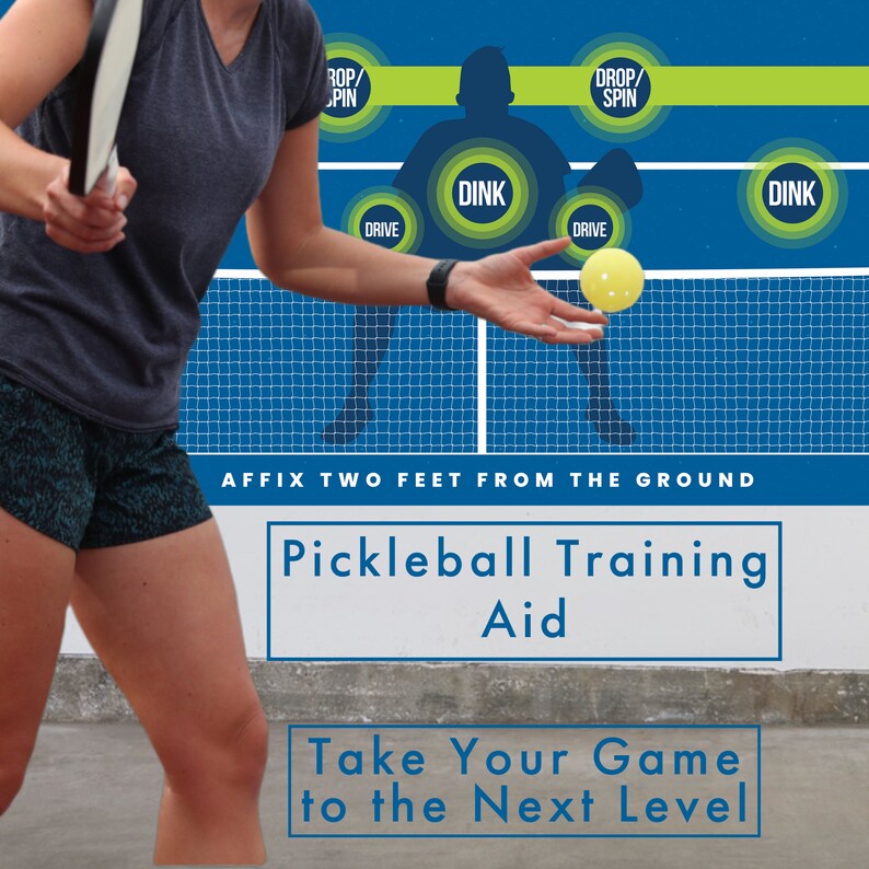 Ultimate Pickleball Rebounder Training Aid Perfect Your Dinks and ...