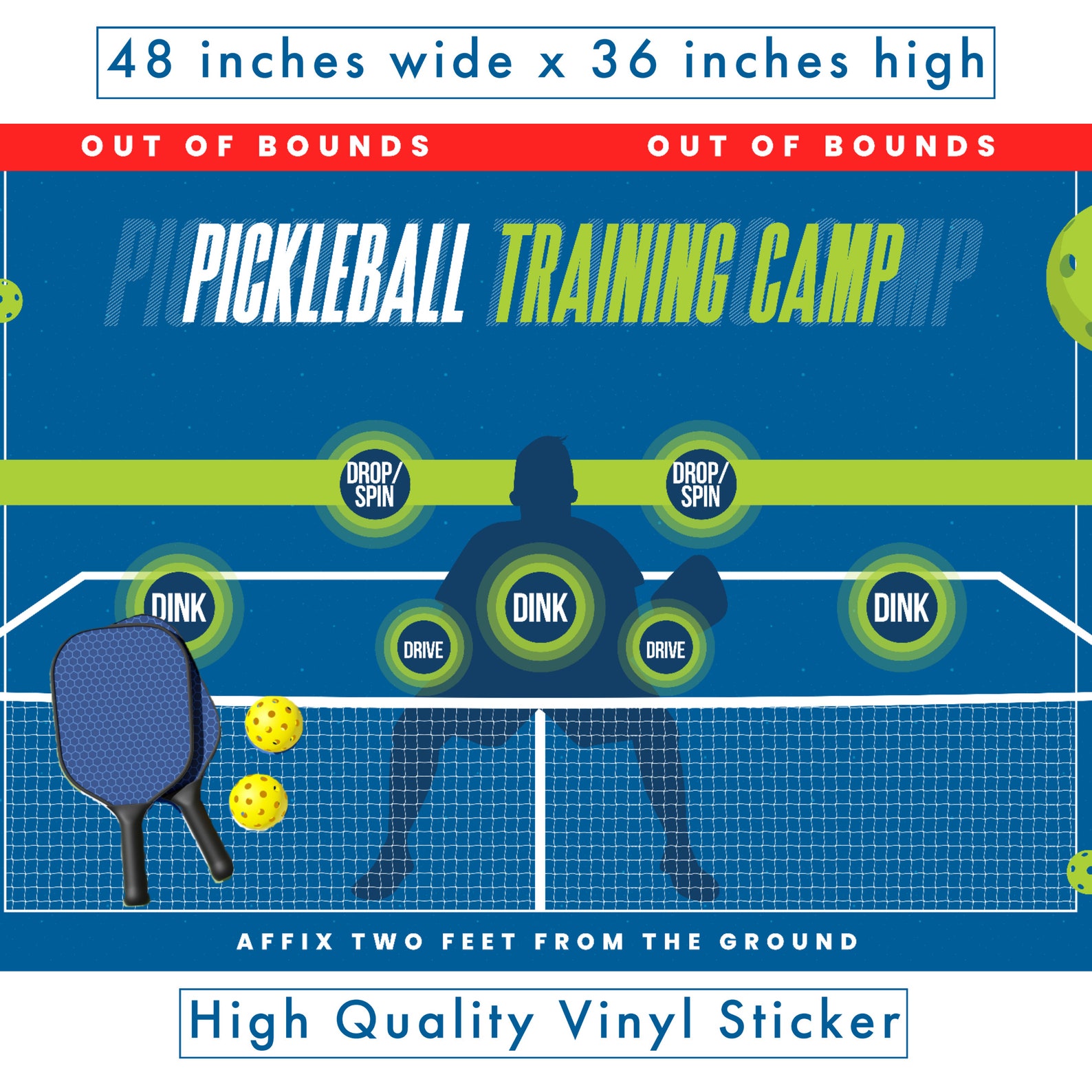 Ultimate Pickleball Rebounder Training Aid Perfect Your Dinks and ...