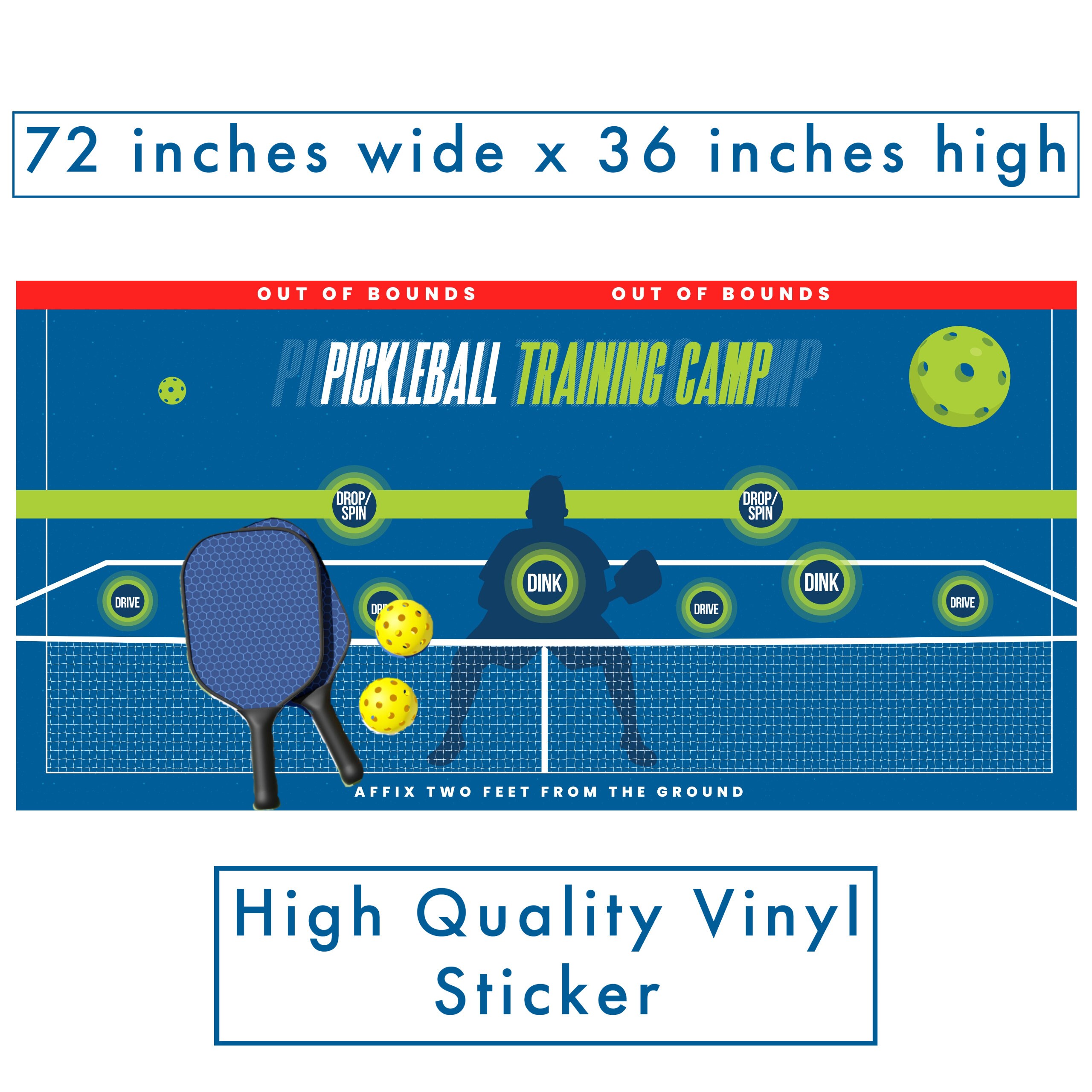 Ultimate Pickleball Rebounder Training Aid Perfect Your Dinks and ...