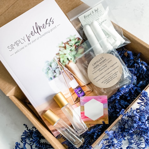 Member Welcome Kit. Young Living Member Welcome Kit. Essential | Etsy
