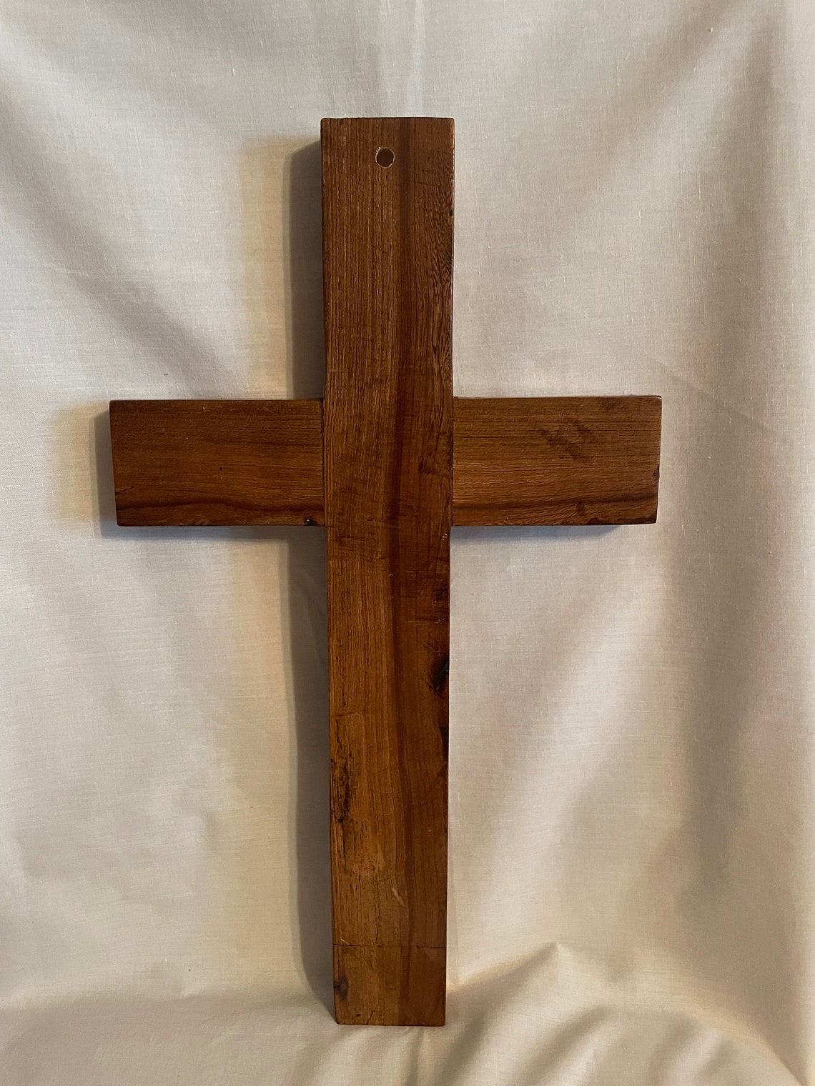 Metal Wire and Wood Cross - Etsy