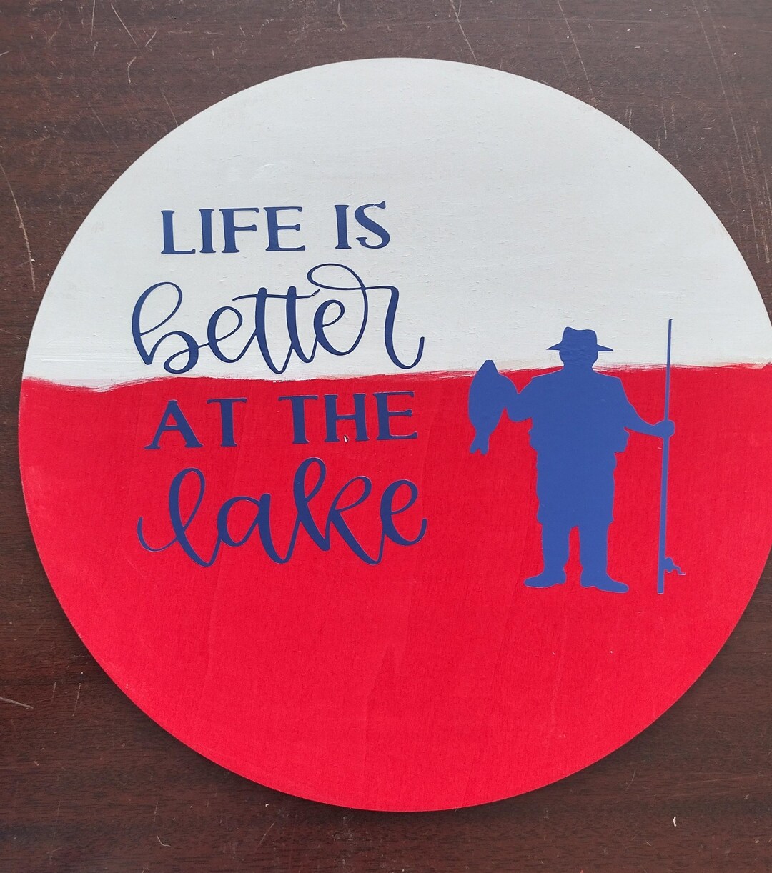 Fishing Door Decorations, Door Decor, Fishing Decor, Lake Decorations ...