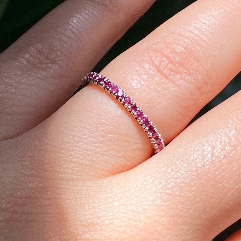 Spinel Ring - Etsy