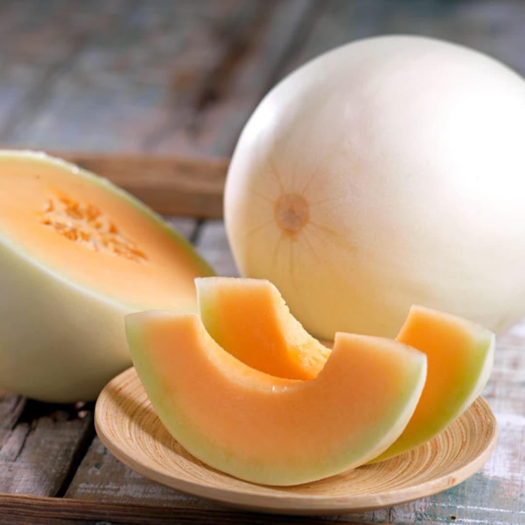 100 Organic Orange Flesh Honeydew Melon Seeds USA Seller Non - Etsy
