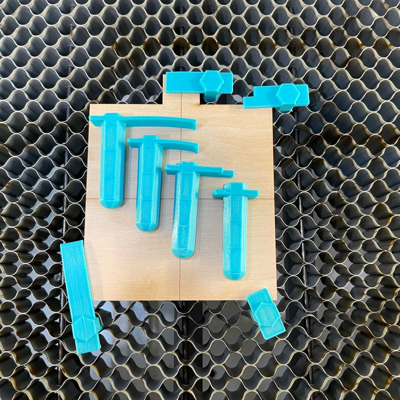 Laser Cut Pins - Etsy