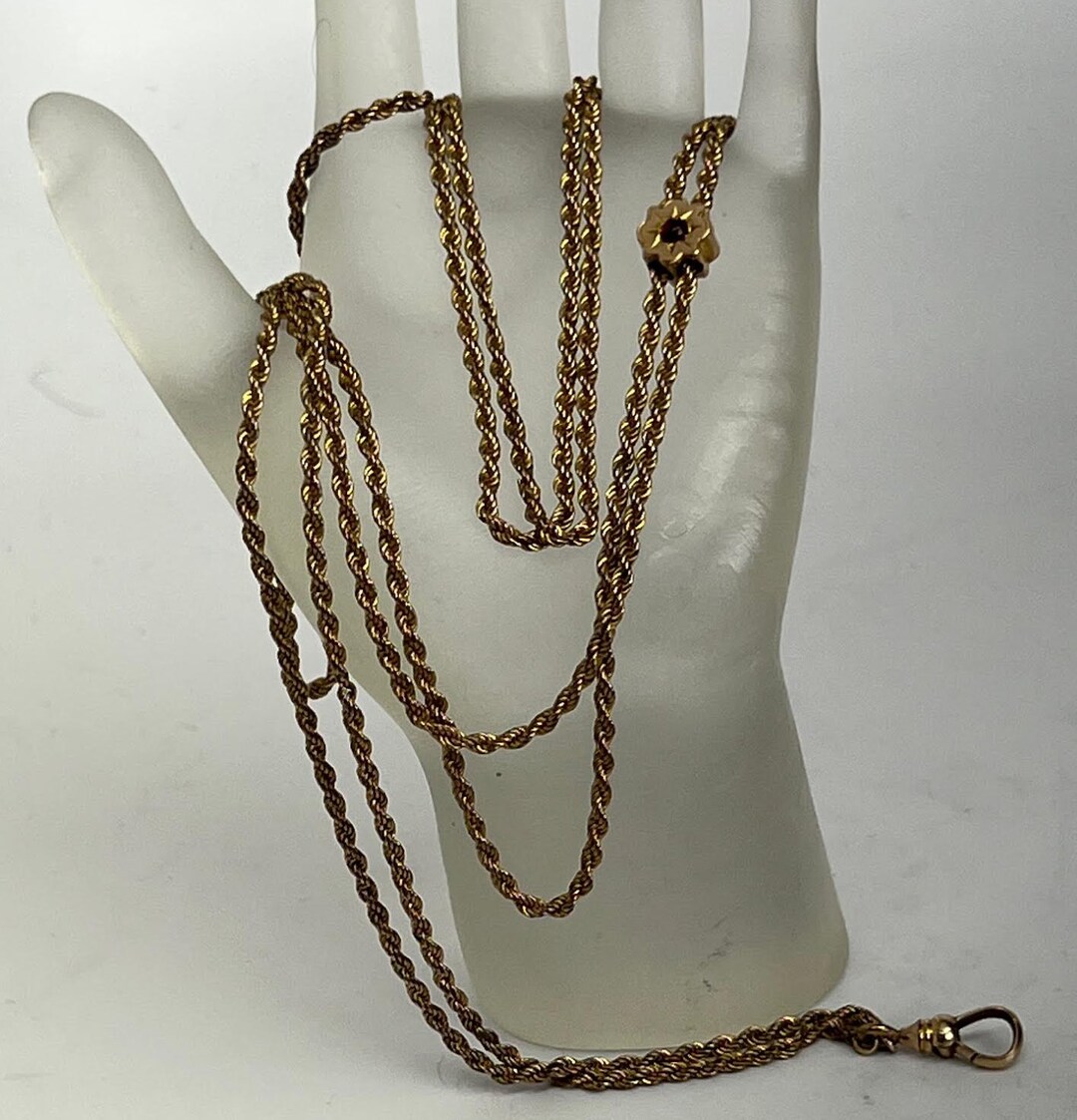 Beautiful and Well Preserved Muff Chain - Etsy