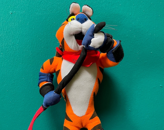 Kellogg's 'tony the Tiger' Hockey Plush Toy - Etsy