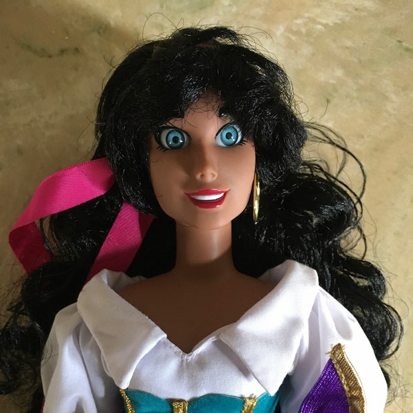 Esmeralda Doll - Etsy
