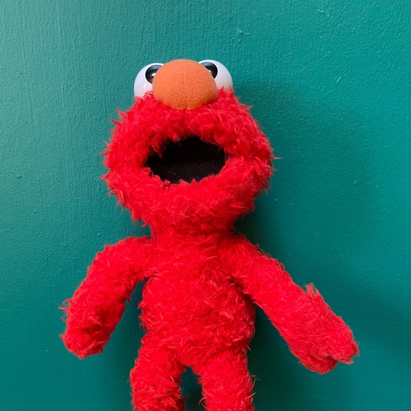 Elmo Doll - Etsy