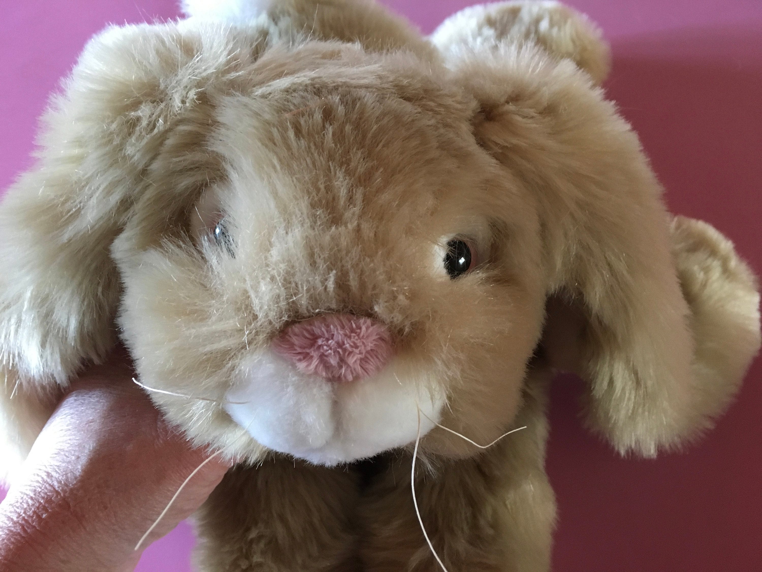 Floppy Bunny Plush Toy - Etsy Australia