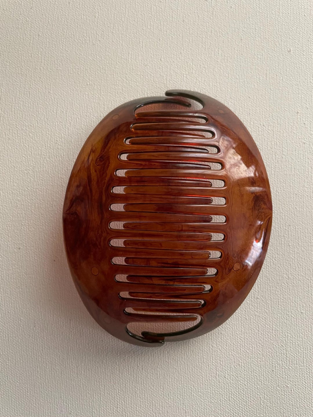 Vintage ‘tortoise Shell’ Hair Combs - Etsy