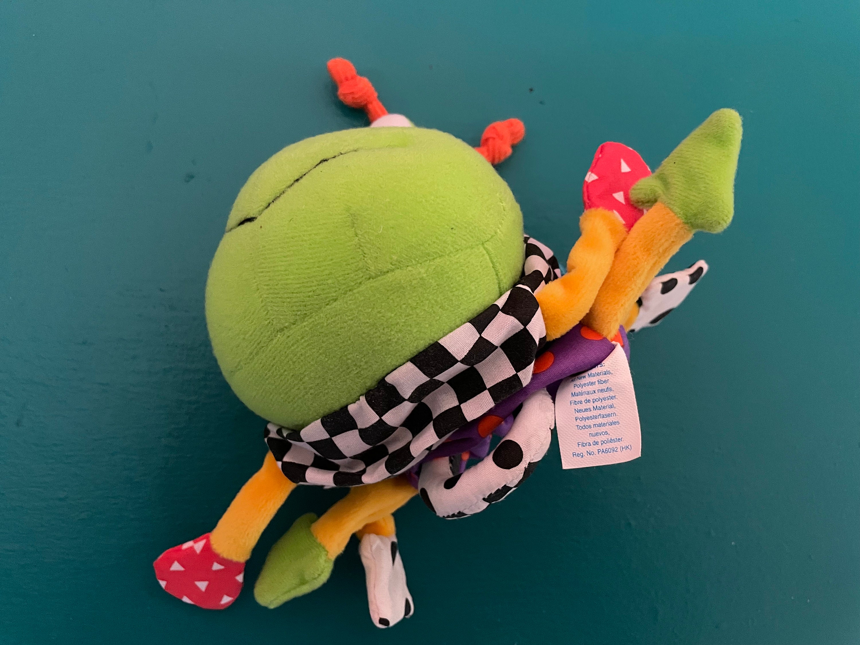 Rattle Wiggler 'the First Years' Plush Toy - Etsy