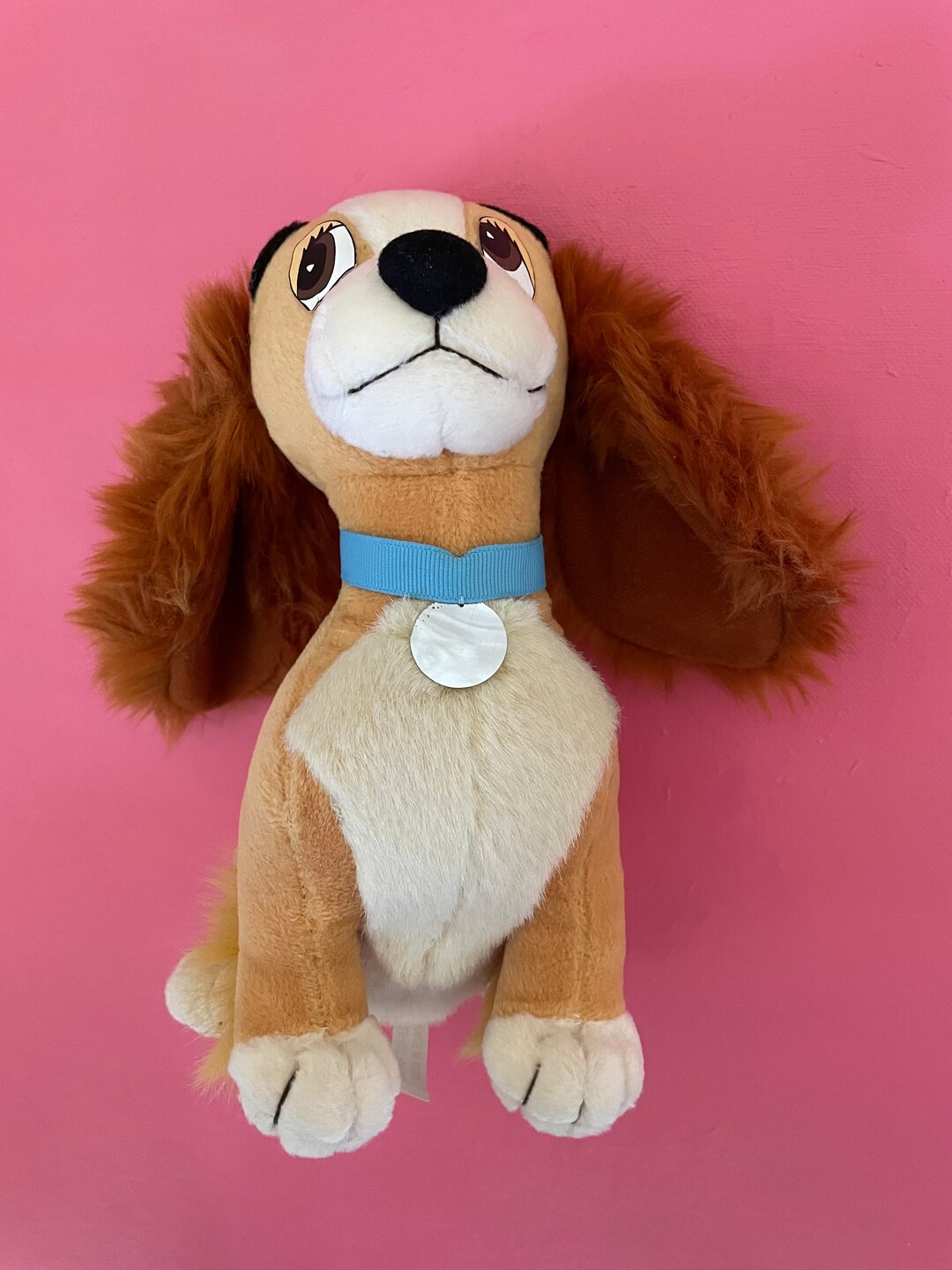 Disney's 'lady' Plush Prototype Sample Toy - Etsy