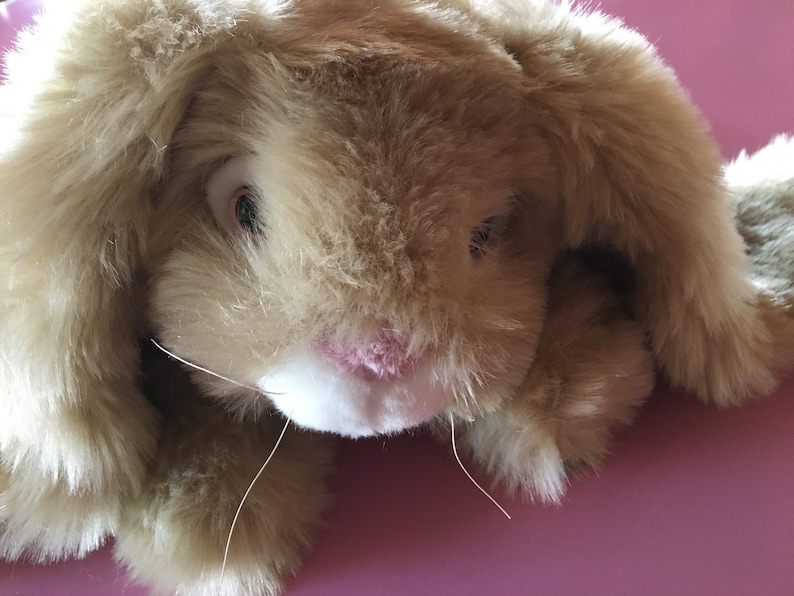 Floppy Bunny Plush Toy - Etsy Australia