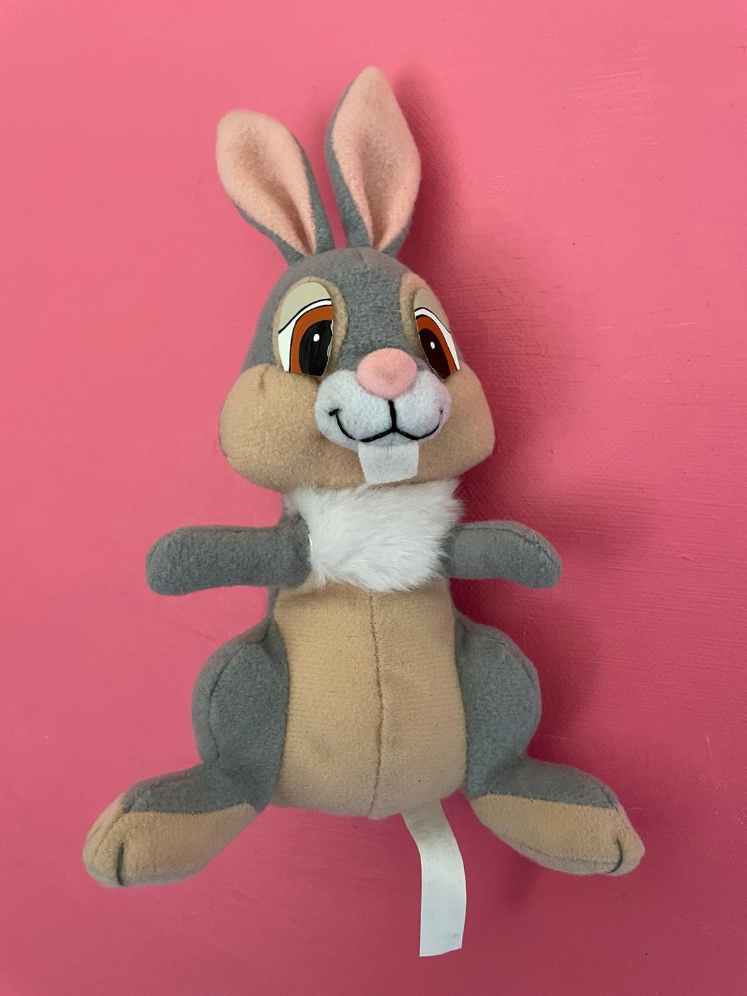 Disney's 'thumper' Plush Prototype Sample Toy - Etsy