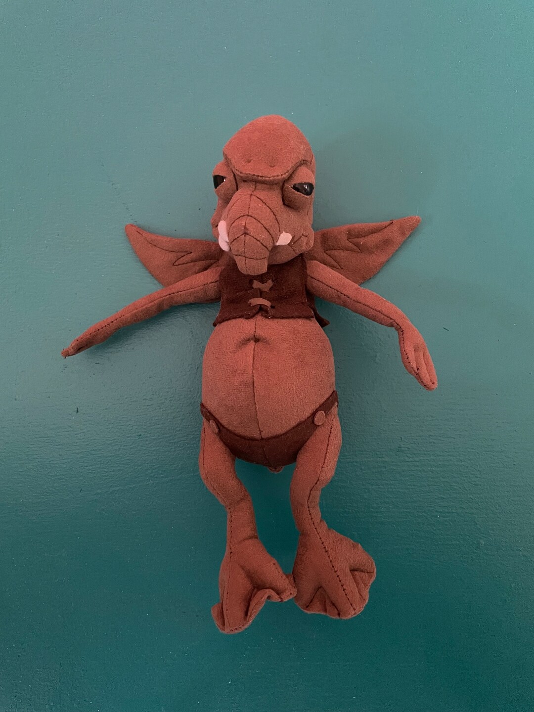 Star Wars Handmade 'gargoyle' Plush Prototype Toy - Etsy