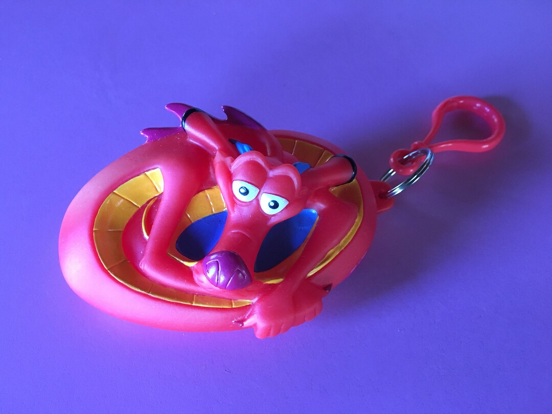 Mulan's 'mushu' Treasure Keeper/coin Purse - Etsy