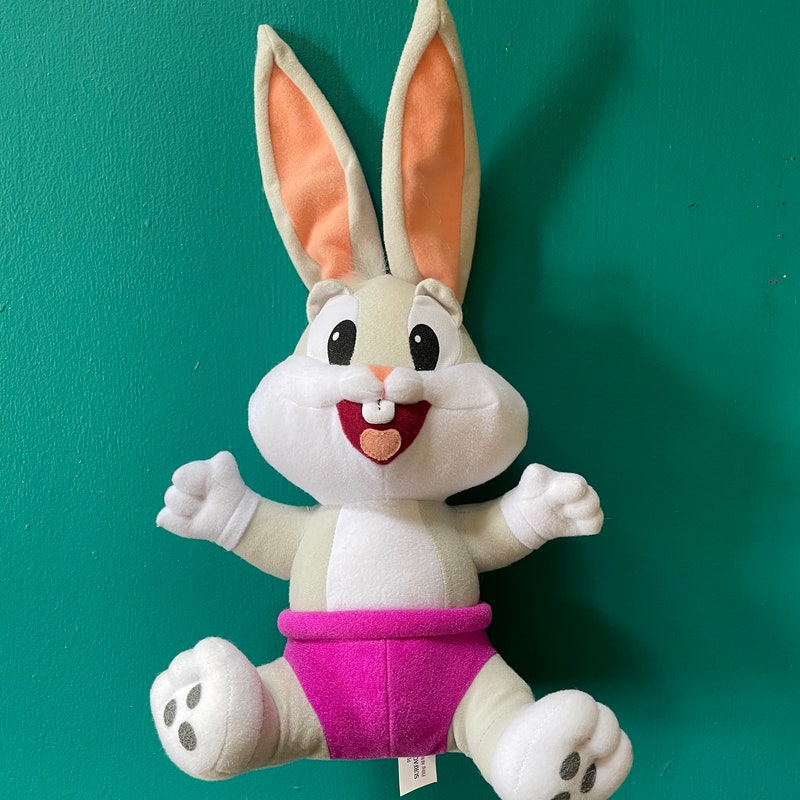 Bugs Bunnys Plush - Etsy