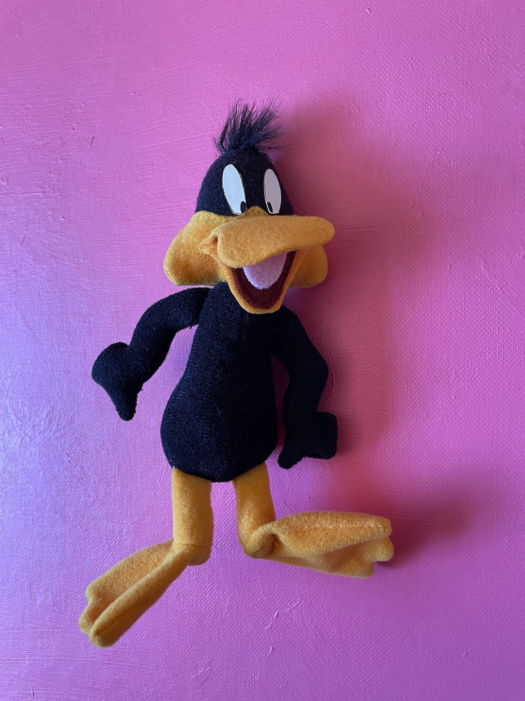 Looney Tunes Small 'daffy Duck' Plush Prototype Sample Toy - Etsy
