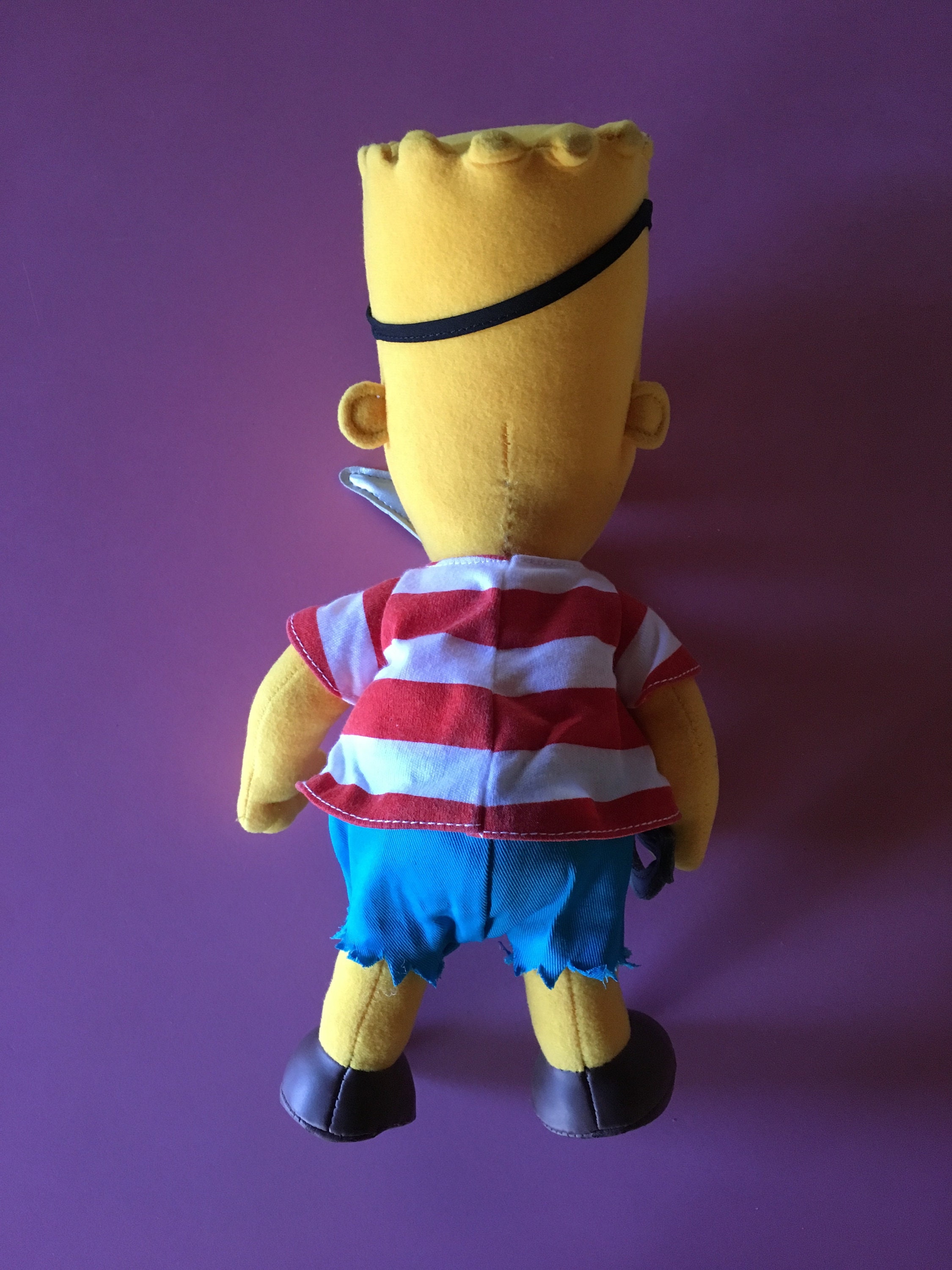 Bart Simpson Halloween 'pirate' Doll - Etsy