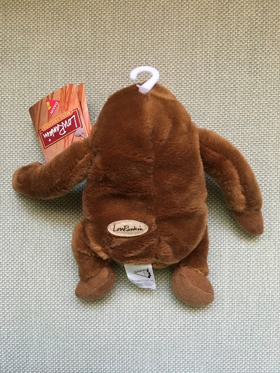 Toys & Games Stuffed Animals & Plushies Lou Rankin Plush Gorilla etna ...