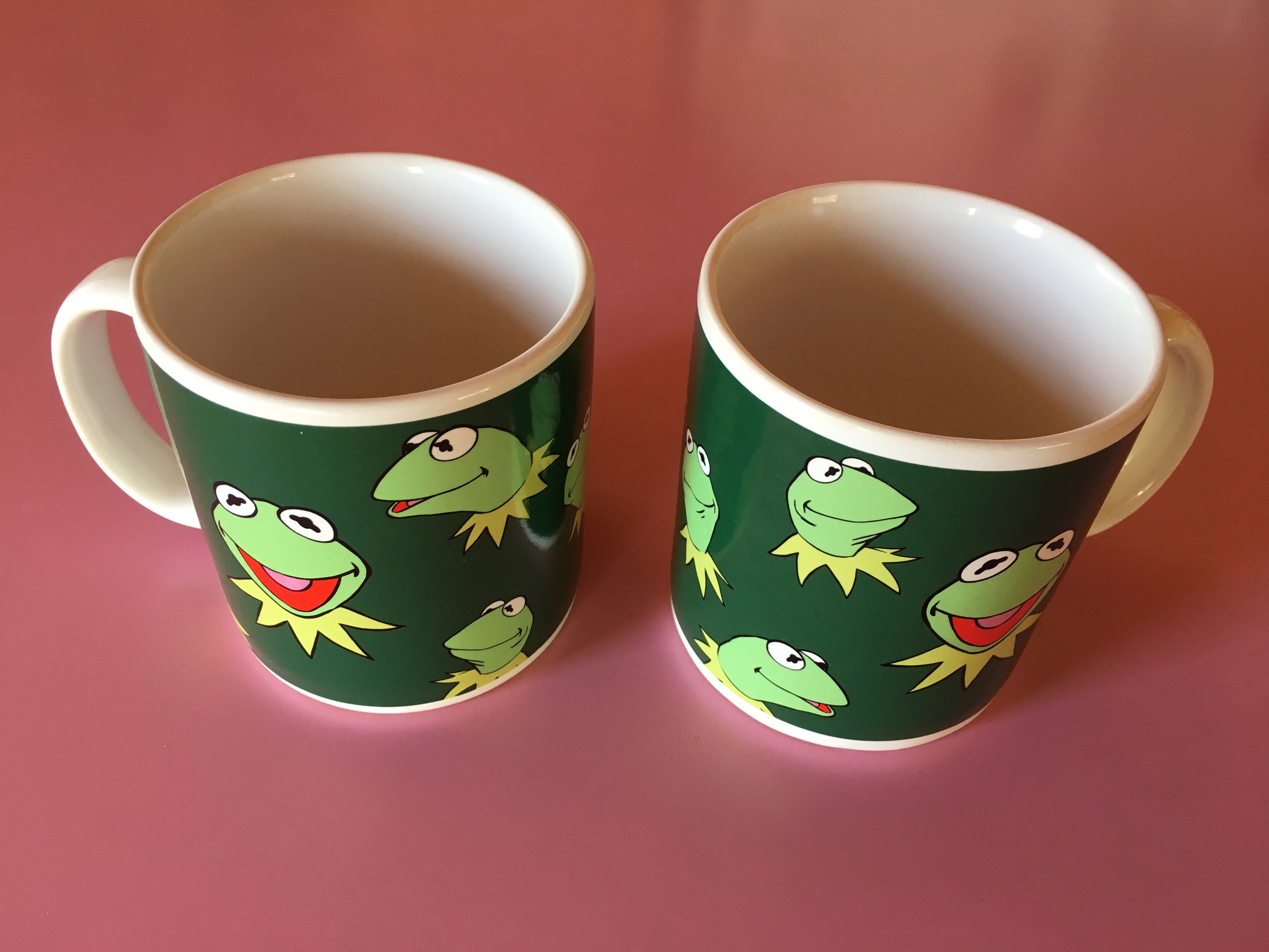 Applause 'kermit the Frog' Mug Set - Etsy