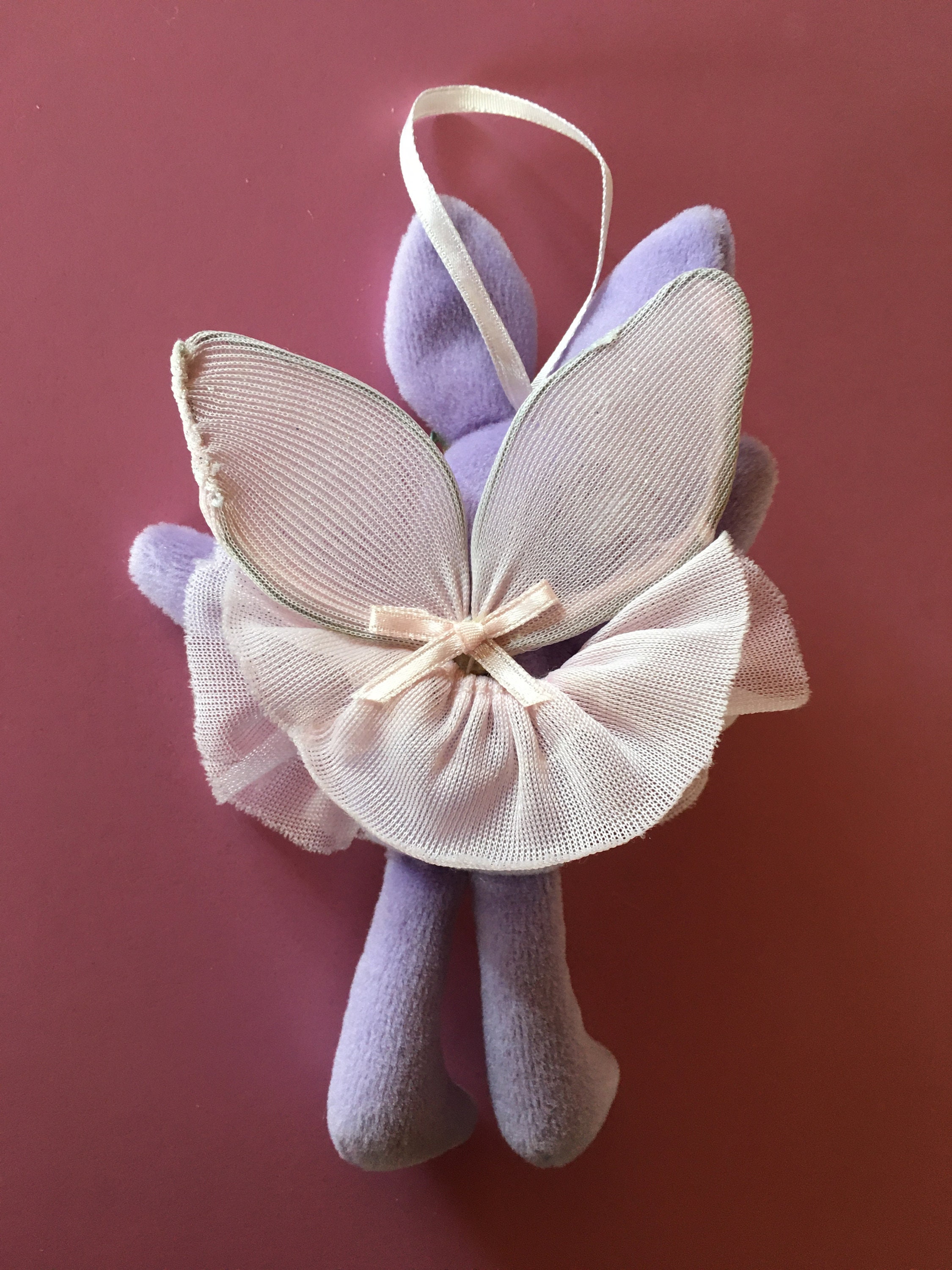 Tiny Rabbit With Wings - Etsy