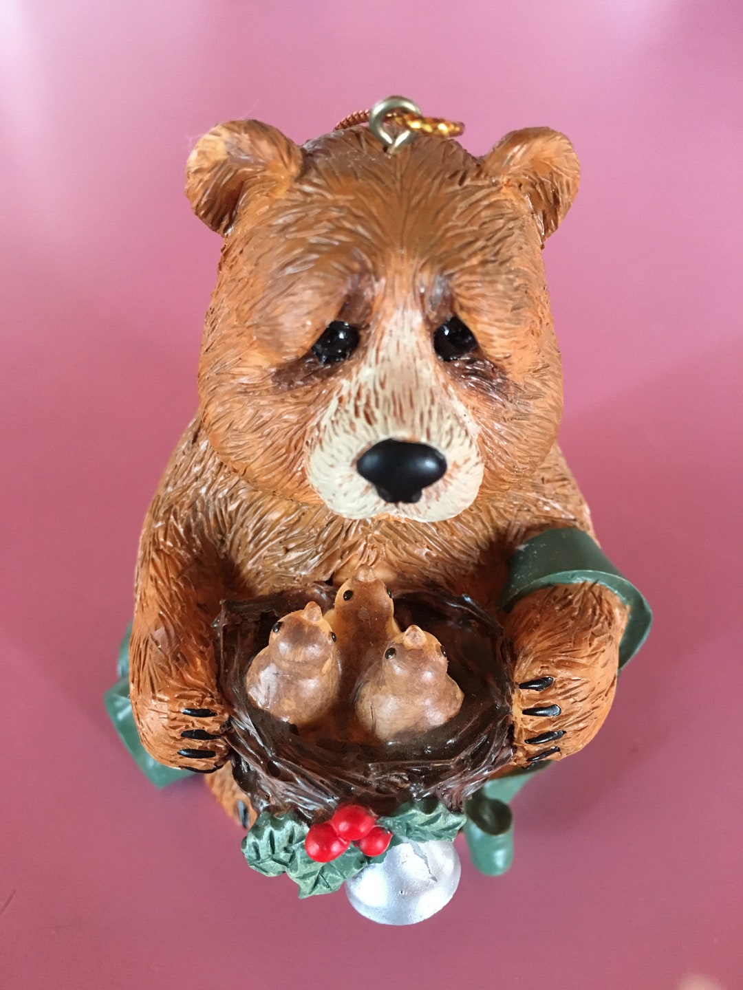 Lou Rankin 'jasper Bear' Christmas Ornament - Etsy
