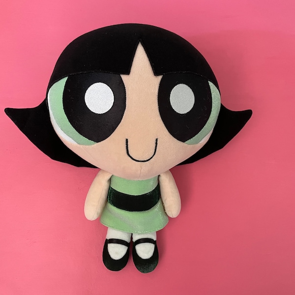 The Powerpuff Girls Plush - Etsy