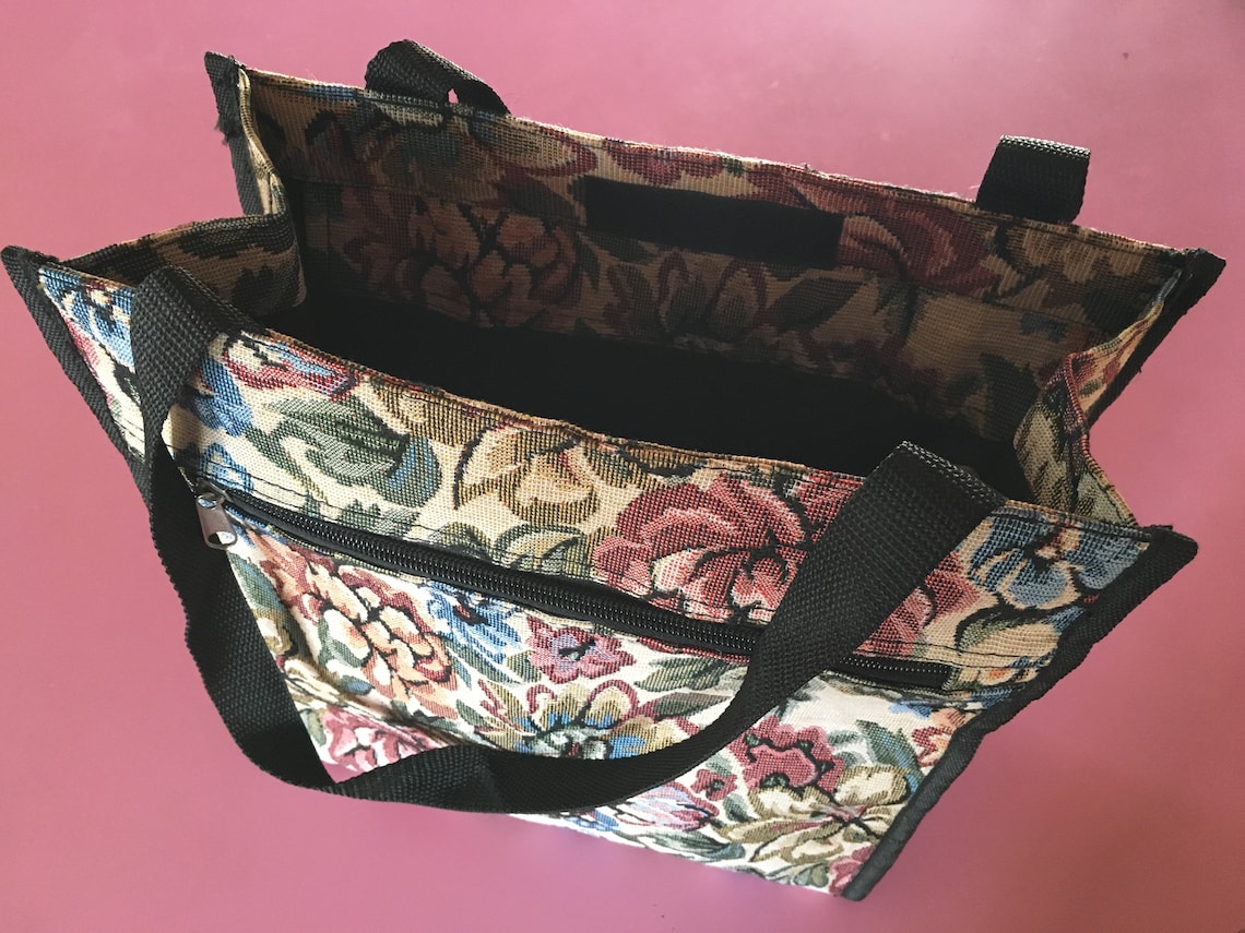 Tapestry Tote Bag - Etsy