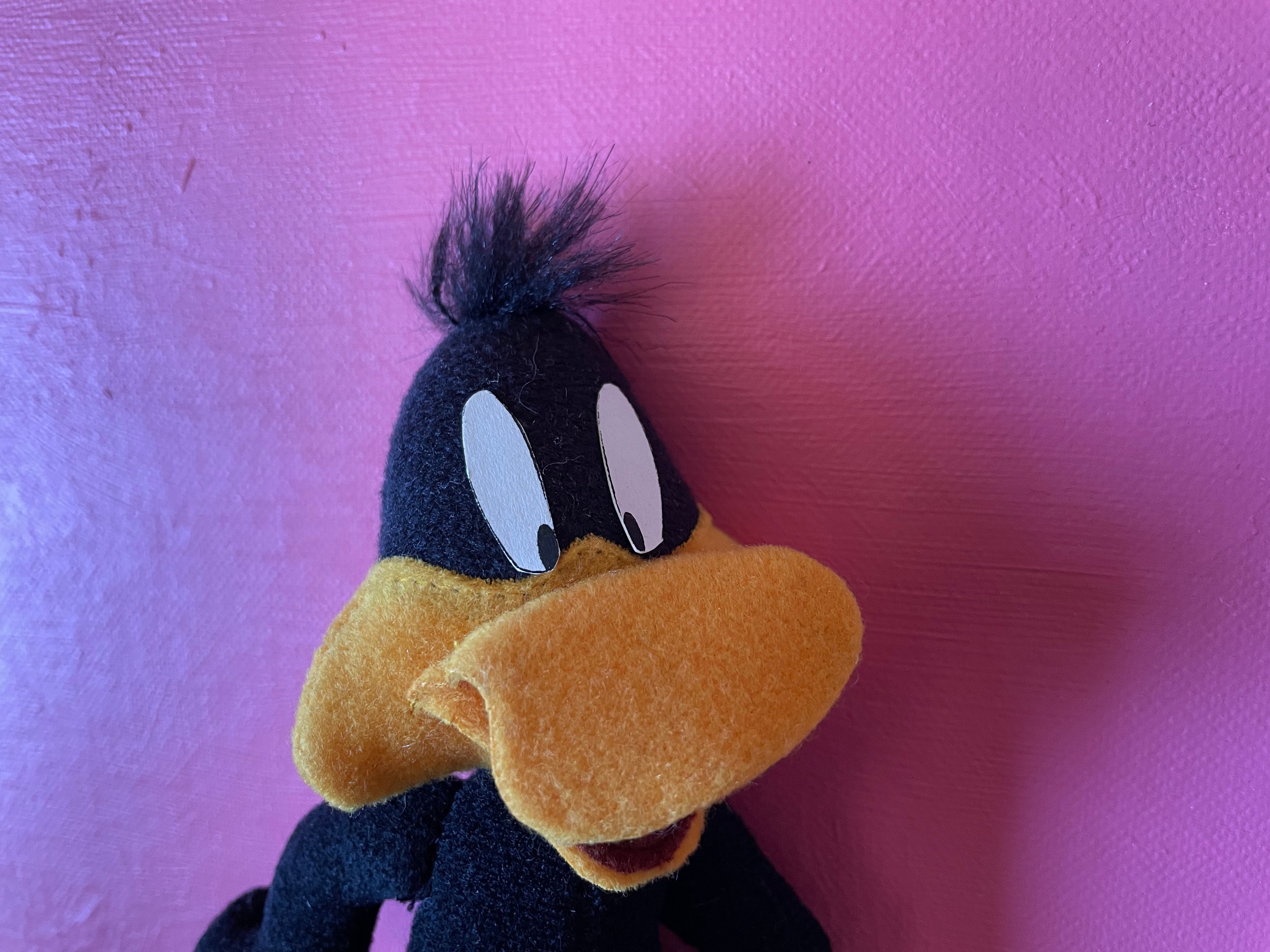 Looney Tunes Small 'daffy Duck' Plush Prototype Sample Toy - Etsy
