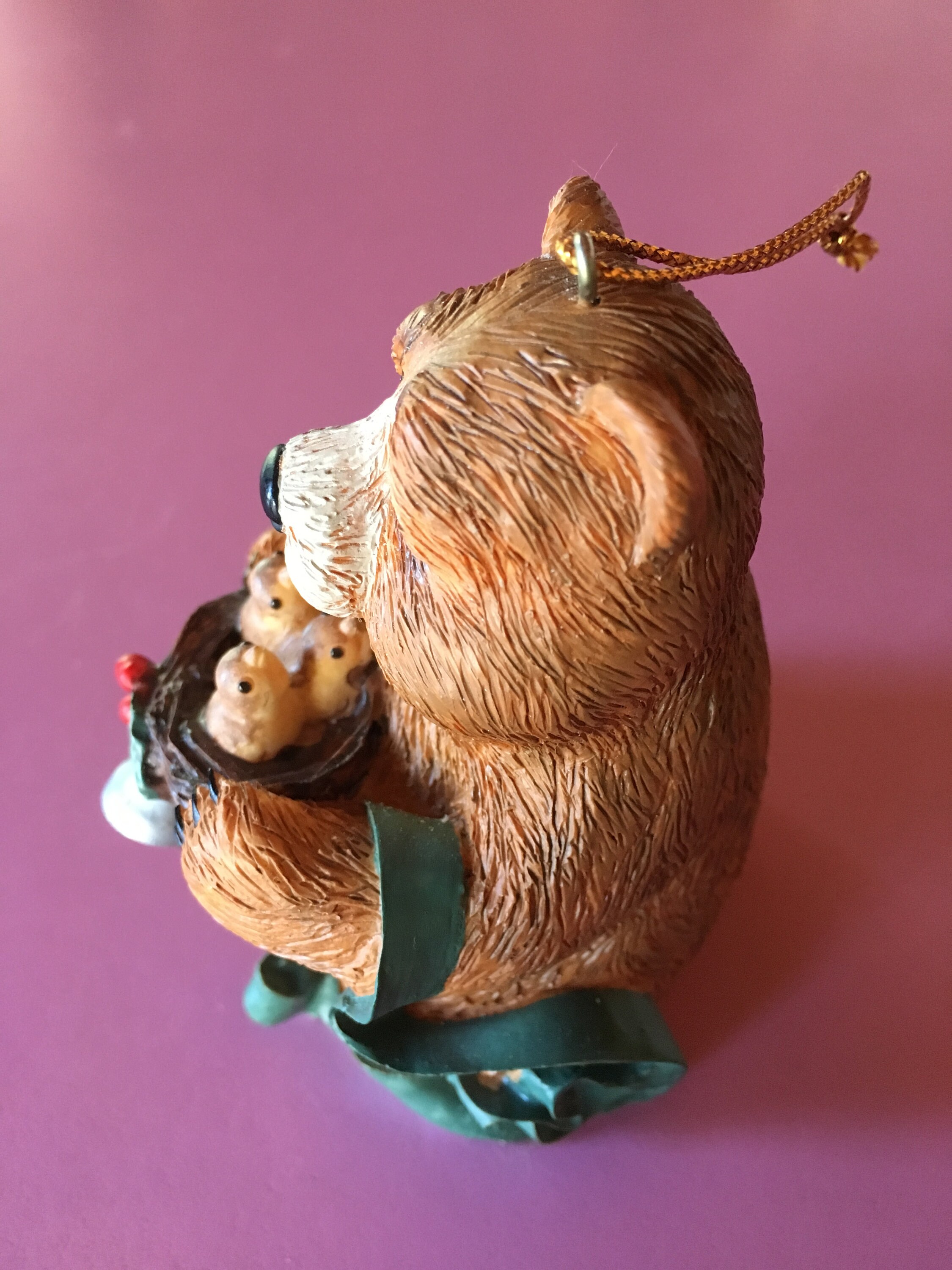 Lou Rankin 'jasper Bear' Christmas Ornament - Etsy