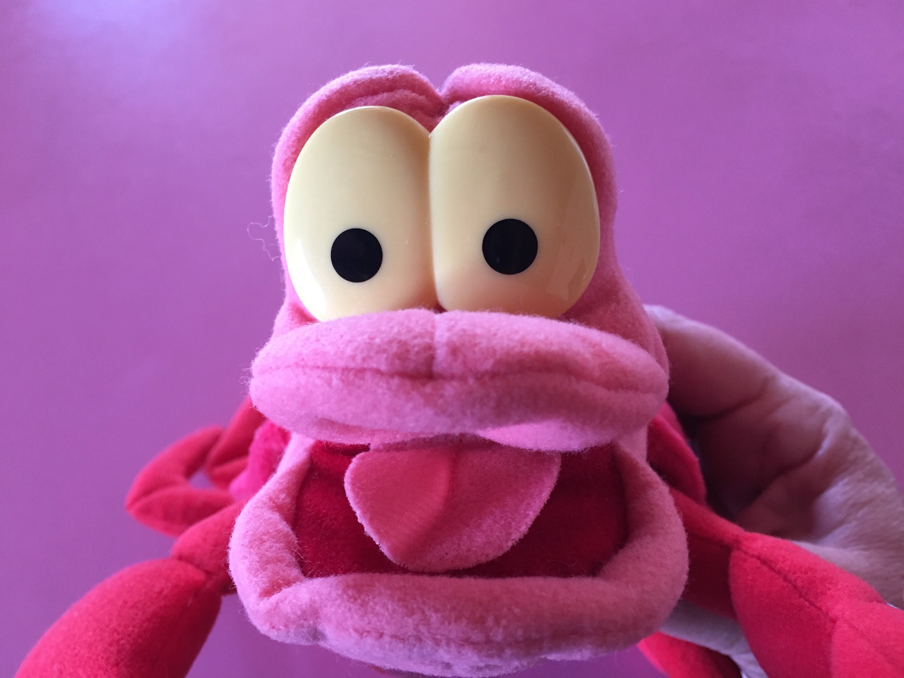 The Little Mermaid's 'Sebastian' Plush Toy | Etsy