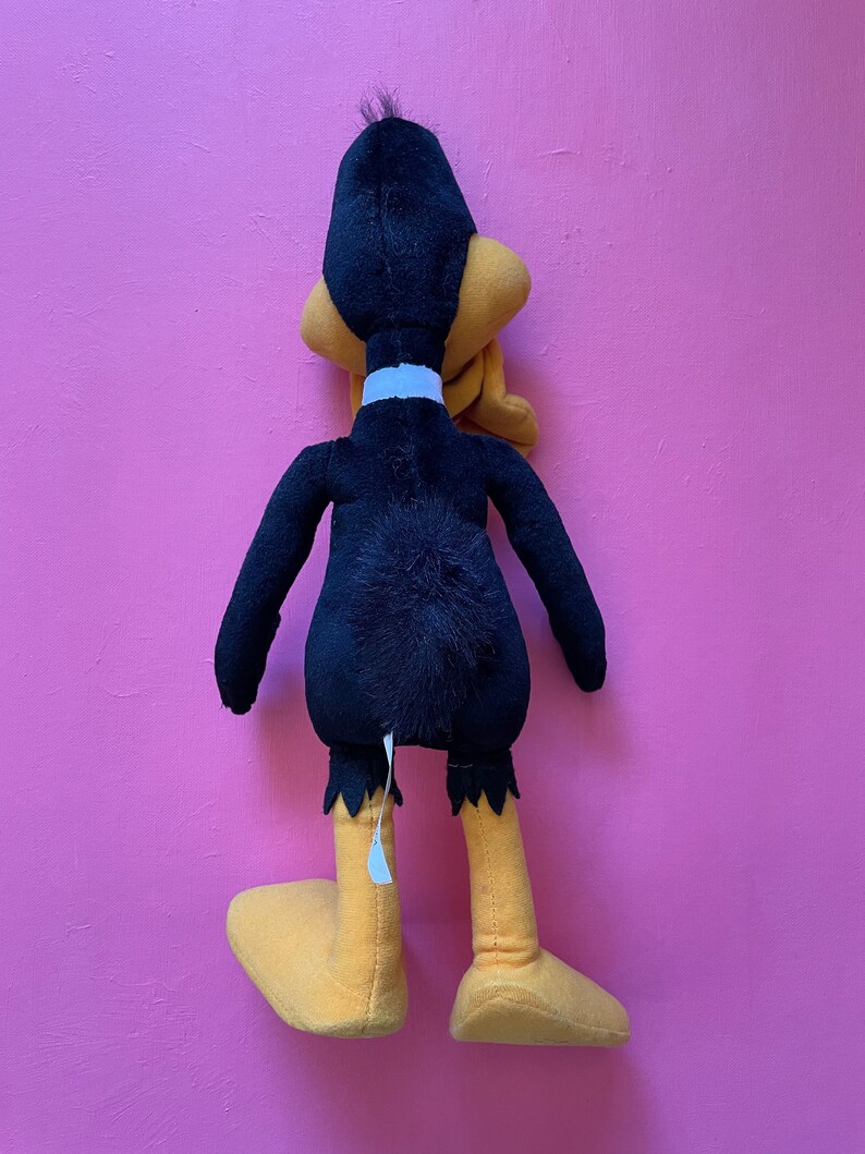 Looney Tunes 'daffy Duck' Plush Prototype Sample Toy - Etsy