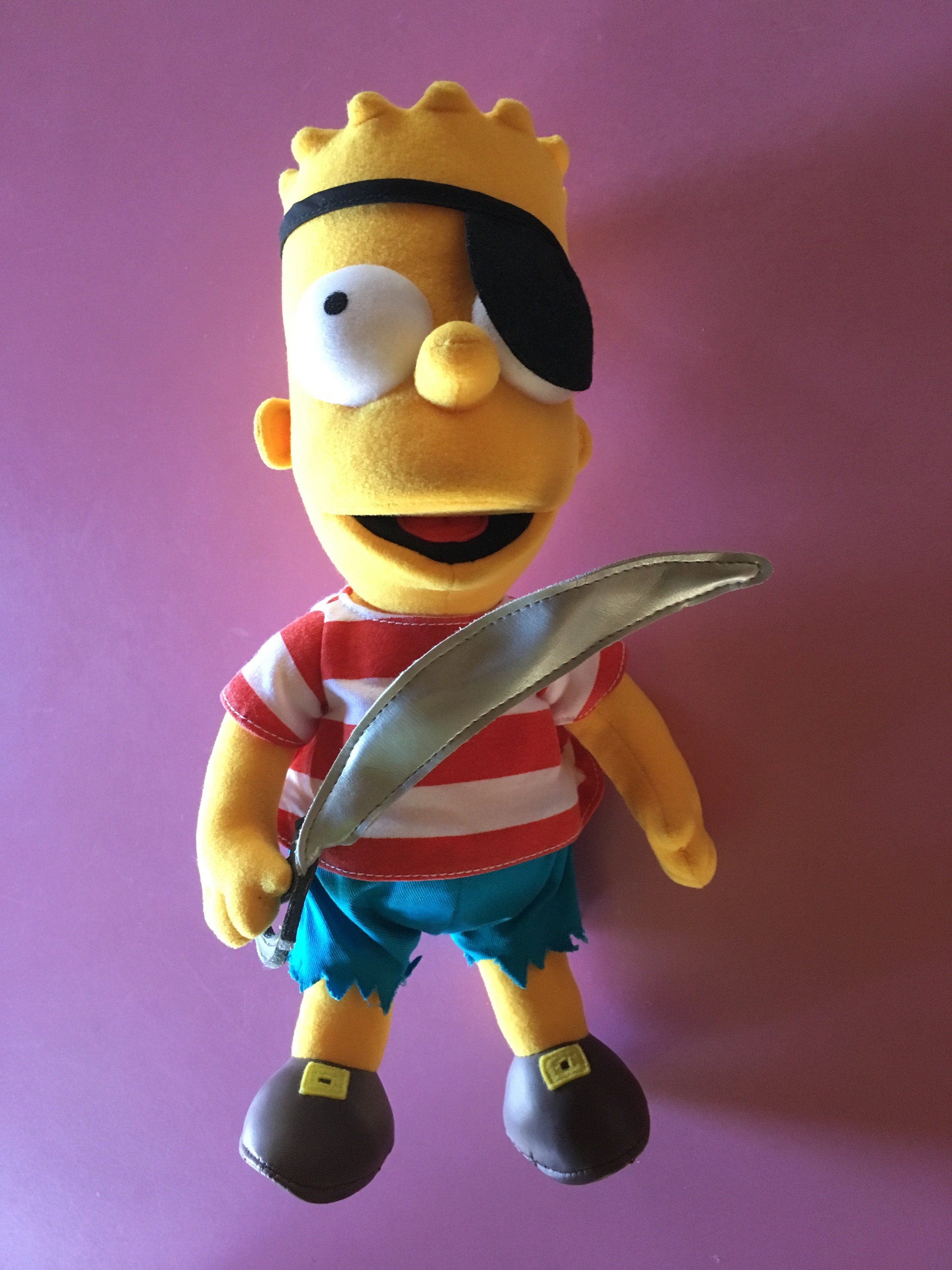 Bart simpson stuffed doll store