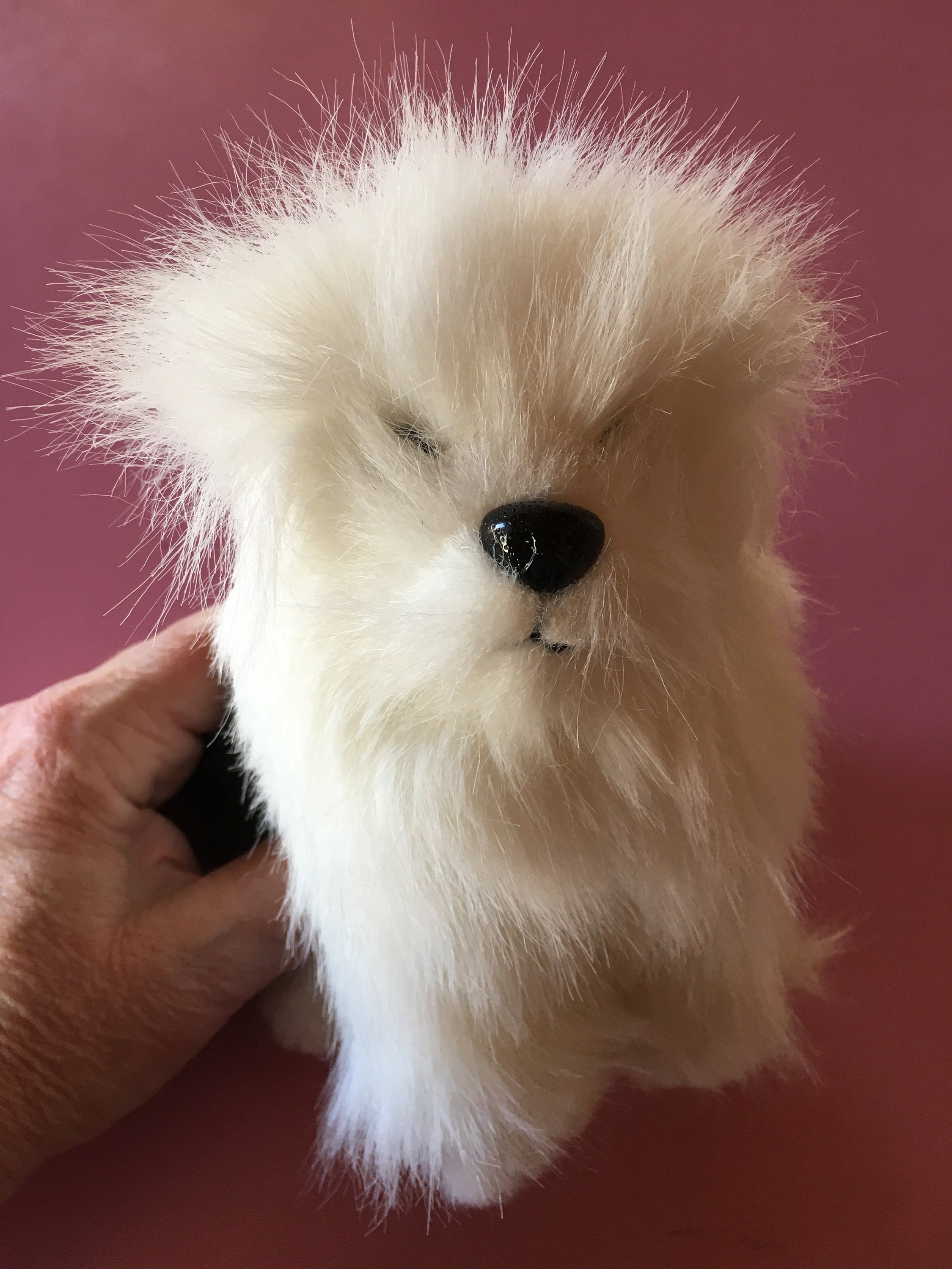 Sheepdog Plush Toy - Etsy