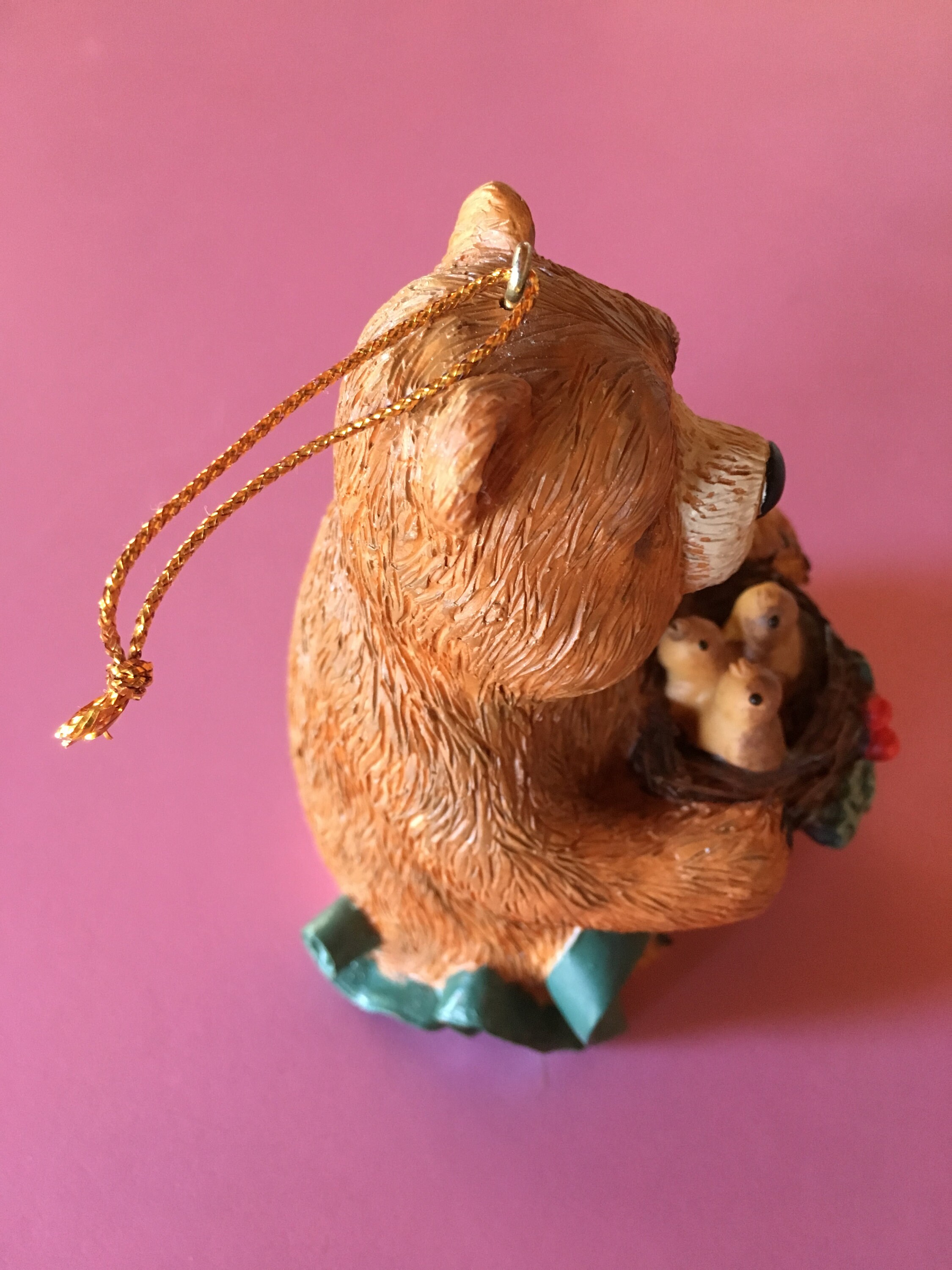 Lou Rankin 'jasper Bear' Christmas Ornament - Etsy