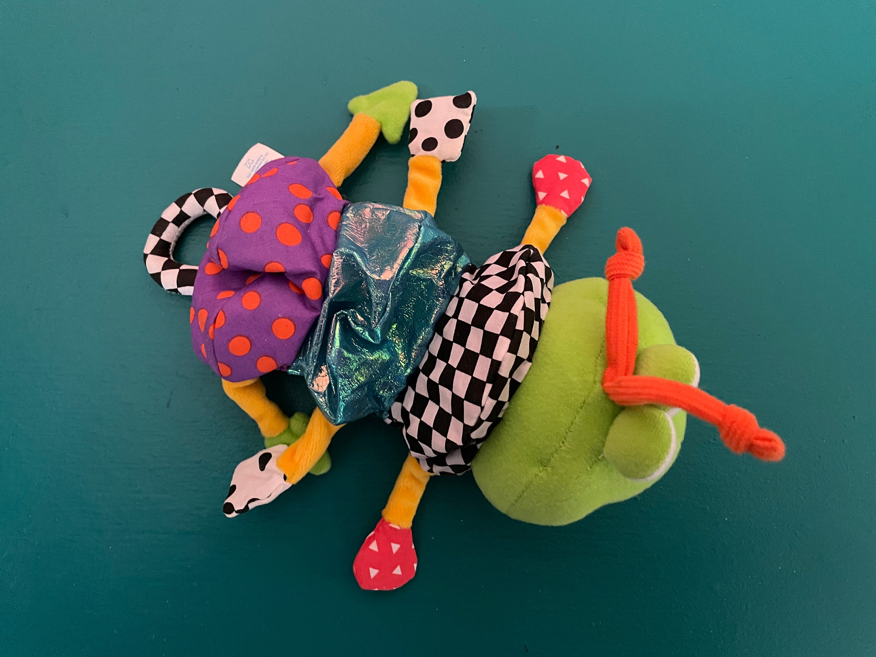 Rattle Wiggler 'the First Years' Plush Toy - Etsy