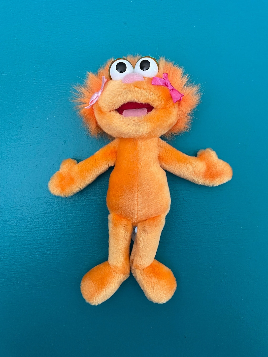 The Muppets 'zoe' Plush Prototype Sample Toy - Etsy