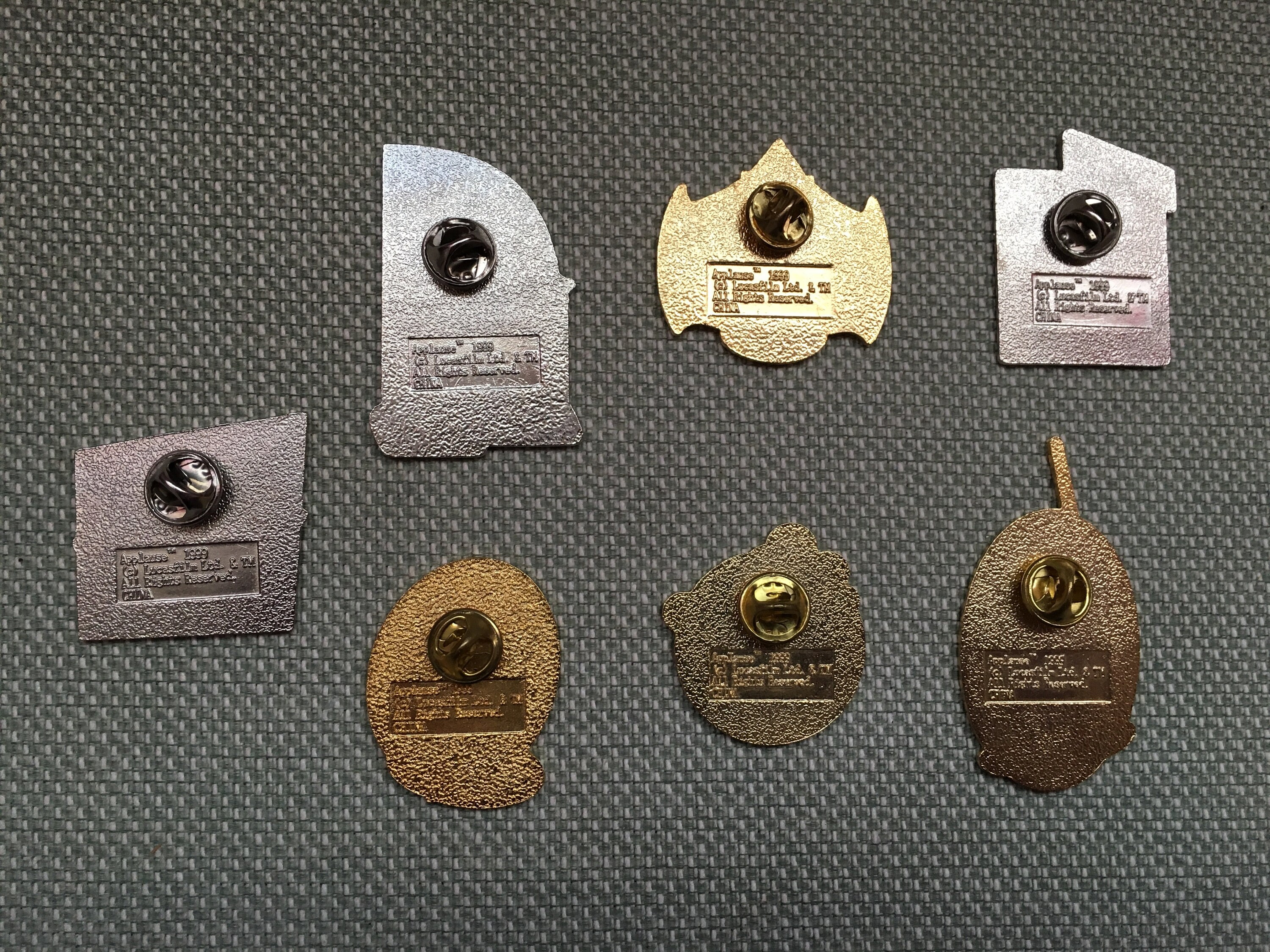 Star Wars Episode I the Phantom Menace Pins - Etsy