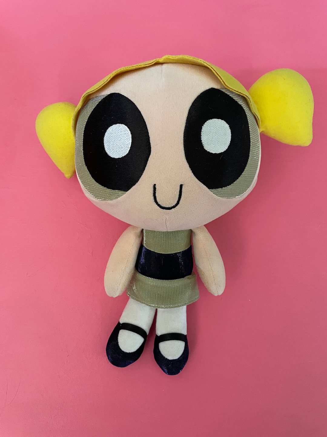 Powerpuff Girls 'bubbles' Plush Doll - Etsy